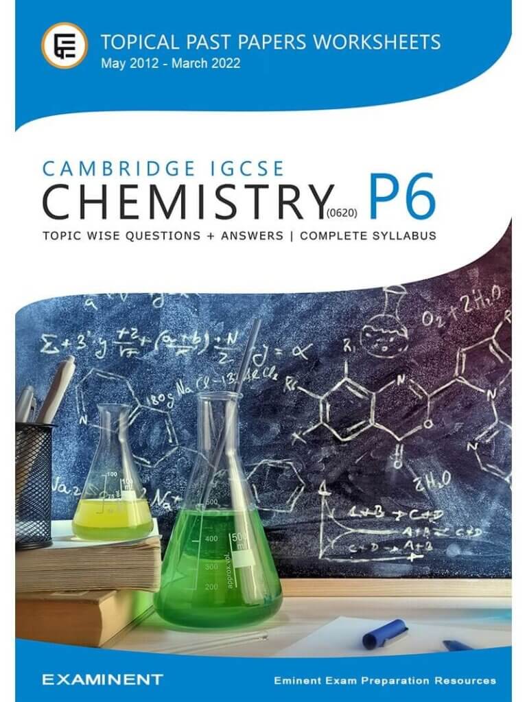 Igcse Chemistry Past Papers By Topic 0620 Topical