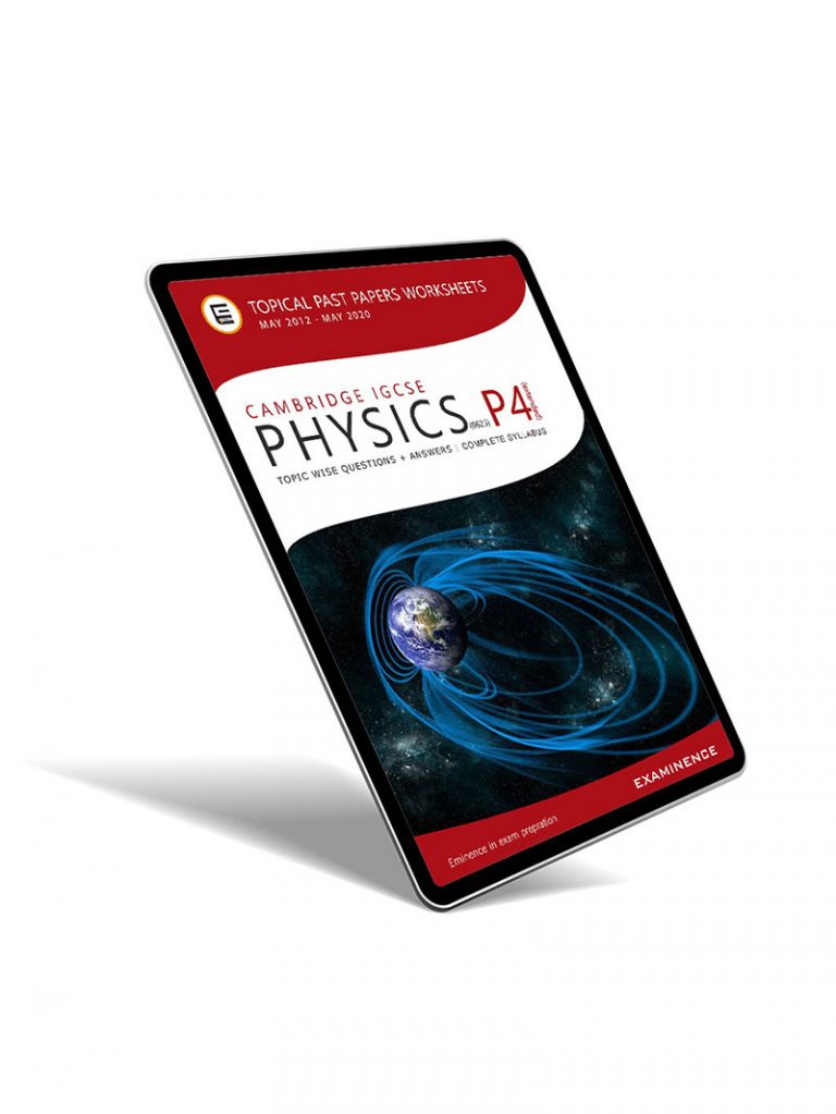 IGCSE Physics (0625) Past Paper Questions By Topic - Paper 4