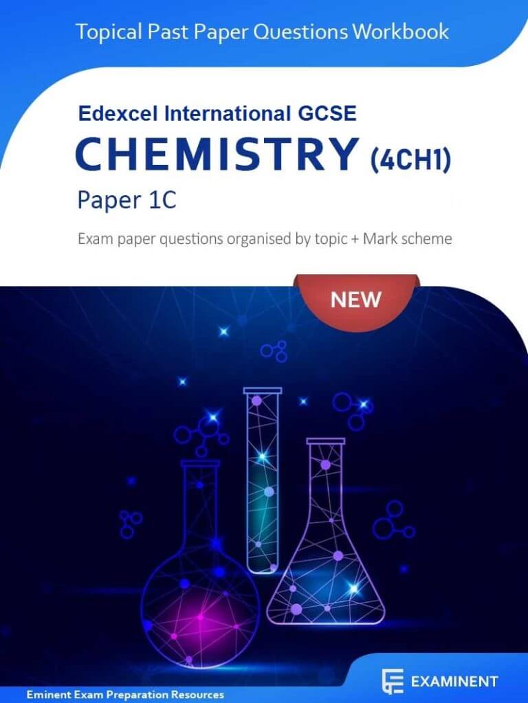 New Edexcel IGCSE Chemistry Topical Past Papers PDF (4CH1)